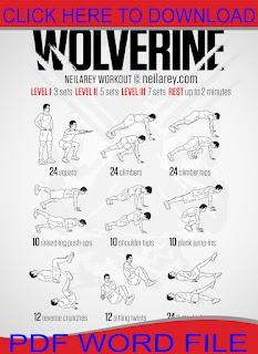 Workout: Wolverine Workout