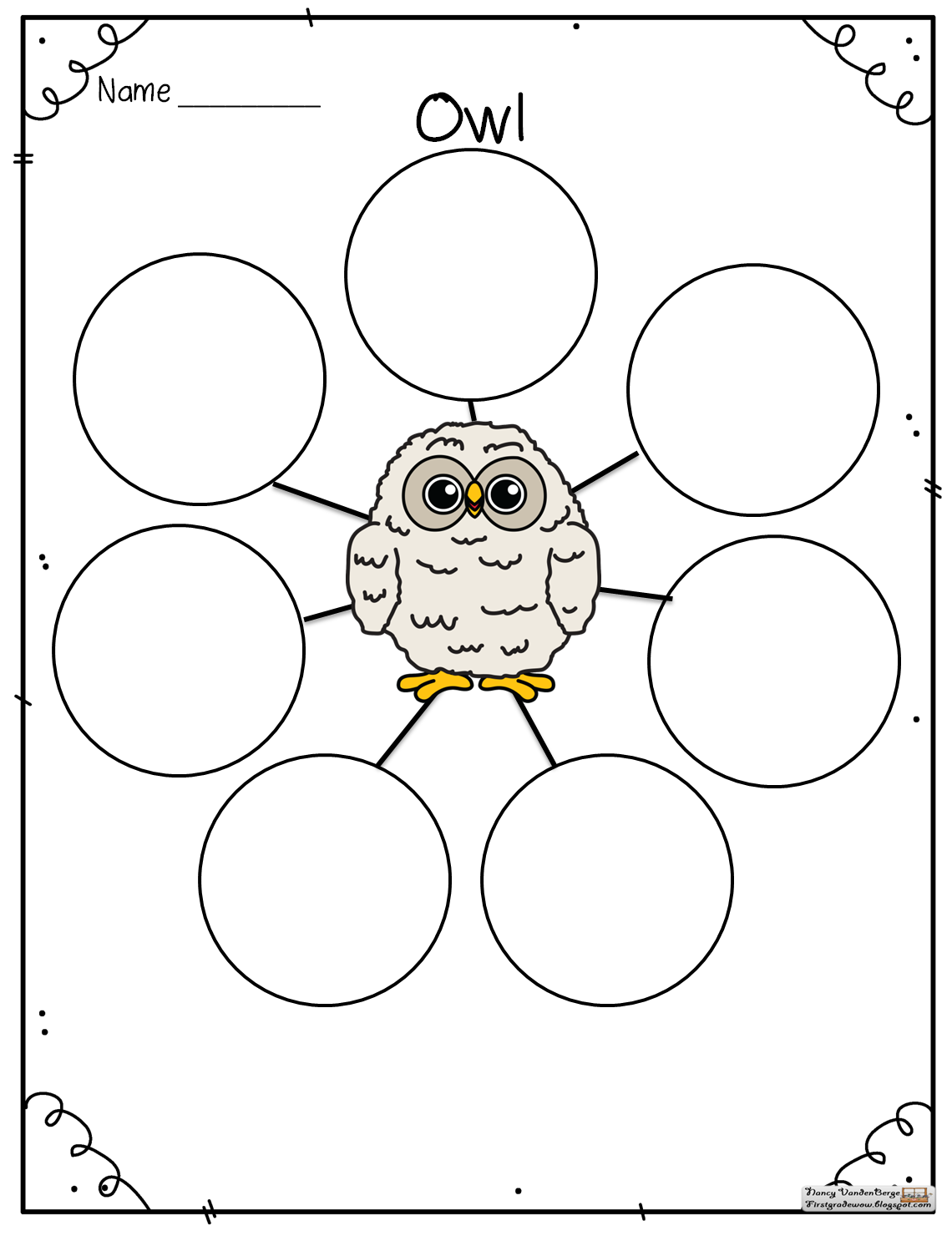 First Grade Wow: Word Surgery and a New Unit on Owls!