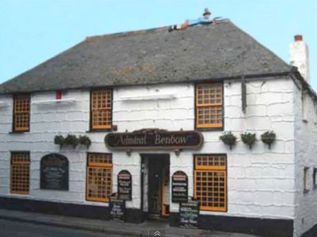 Pilcher Drehorte: Admiral Benbow