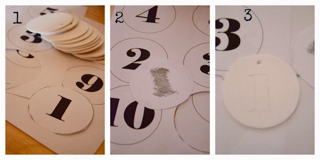 LARGE NUMBER TAGS DIY - Interior Design Ideas for Your Modern Home