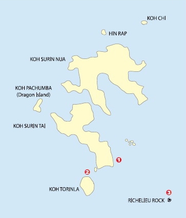 Thailand Traveling Guide: Diving and Snorkeling in Thailand