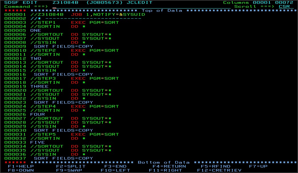I am a Mainframer: Hidden gems in the COND parameter in JCL