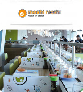 Restaurantes de México: Moshi Moshi
