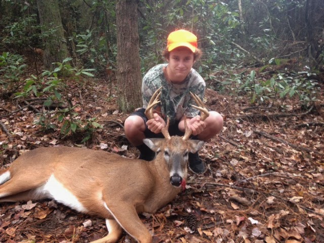 Falling Creek Outfitters: Jeremy Wenner harvest a monster 8-pointer ...