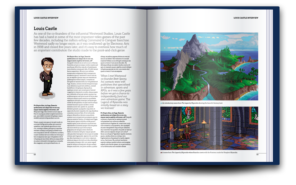 Indie Retro News: The Art of Point + Click Adventure Games - Bitmap ...