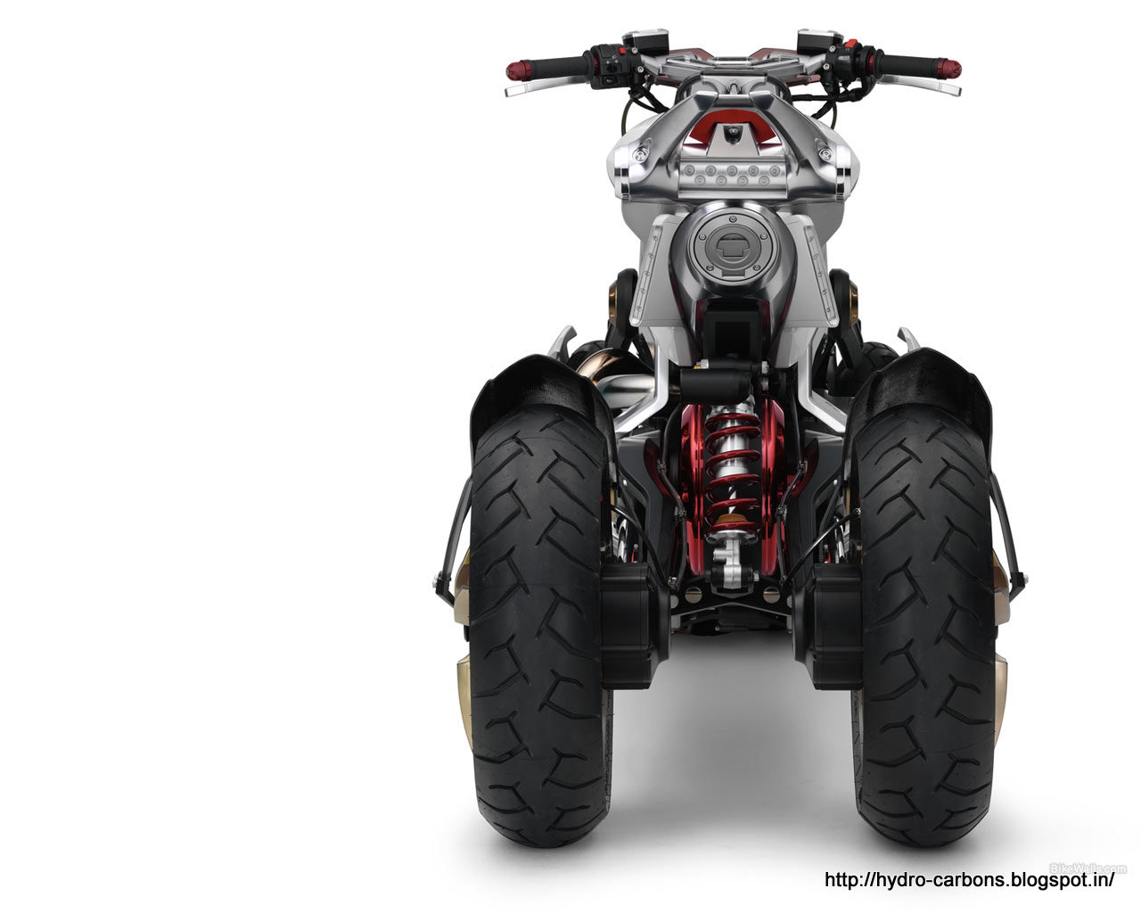 The Yamaha Tesseract - concept motorcycle - way2speed