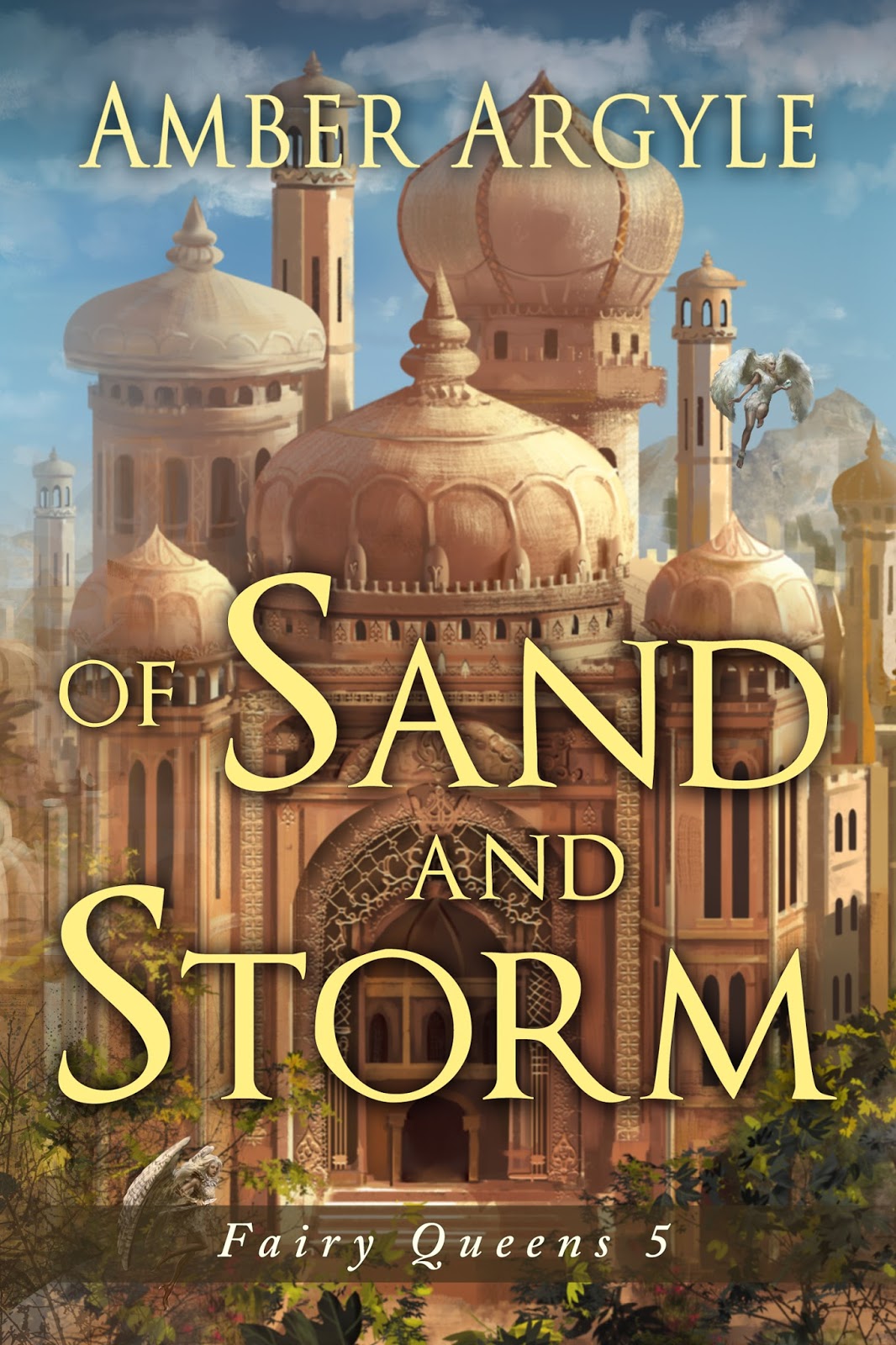 {New Release} Of Sand and Storm | Amber Argyle