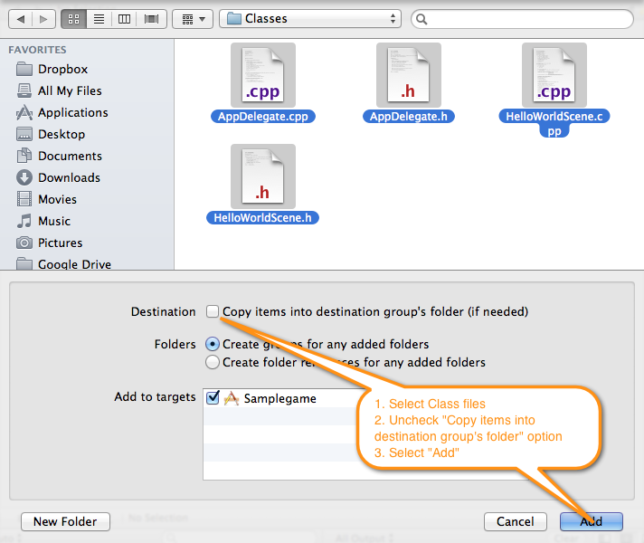 Cocos2dx: Combine iOS and Android Project Files - Developers Circle