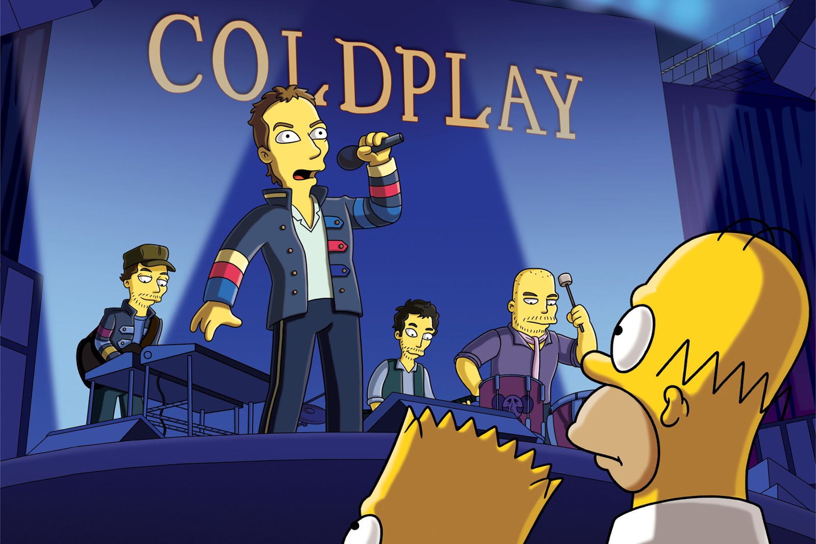 The VA Indonesia: Band Cameo Paling Keren Di Serial The Simpsons