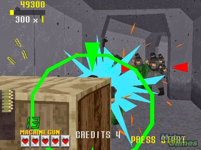 Virtual Cop 2 PC Game ~ Download Free Games Full Version