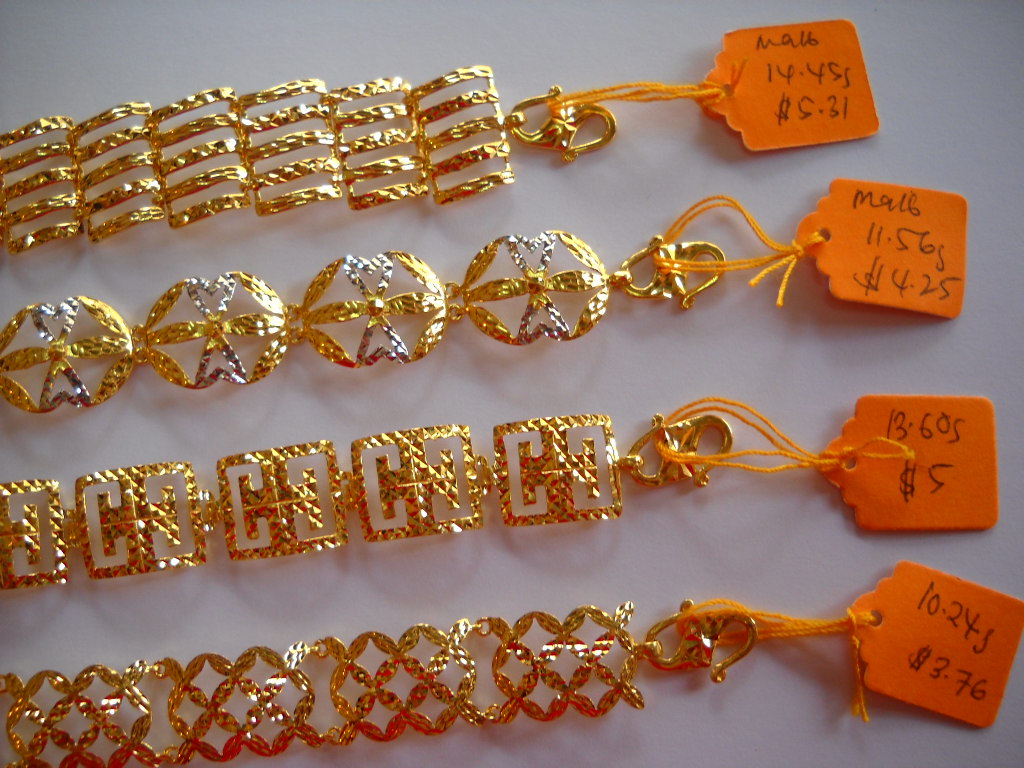 Nazman Enterprise: Rantai Tangan Emas 916