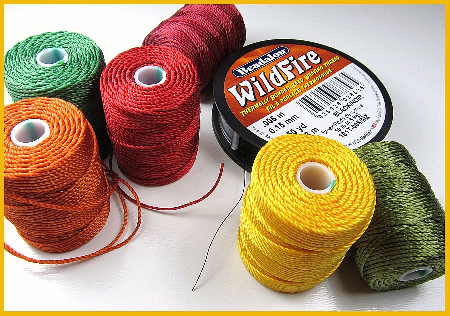 Beads Beading Beaded, with Erin Simonetti: Creating more with C-Lon Tex ...