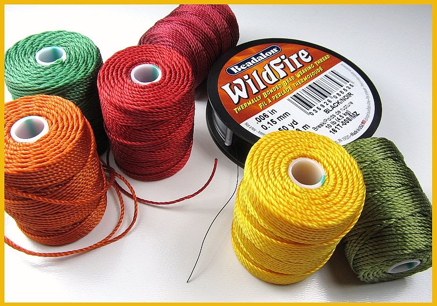 Beads Beading Beaded, with Erin Simonetti: Creating more with C-Lon Tex ...