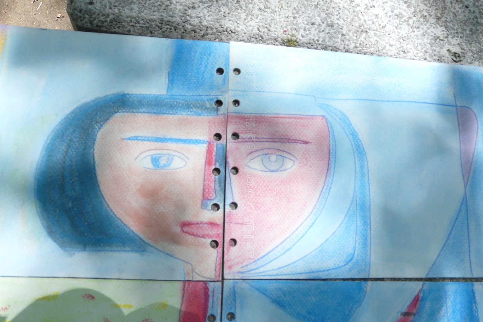 Artic: ANIBAL GIL. Cuadro-Libro