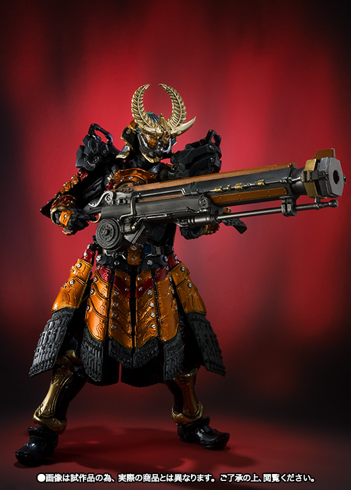 S.I.C. Kamen Rider Gaim Kachidoki Arms Unveiled - JEFusion