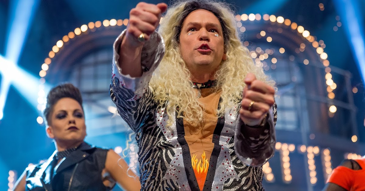 Team Xander: Alexander Armstrong on Lip Sync Battle UK