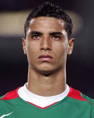 Top Football Players: Marouane Chamakh Profile and Pictures,Images