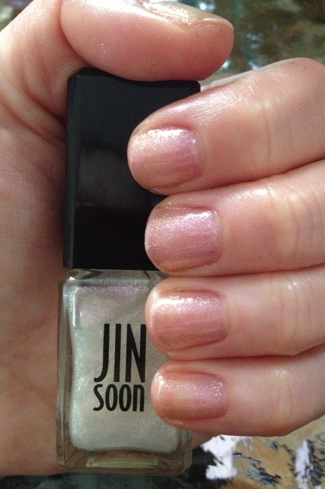 The Beauty of Life: Jin Soon Voile and Gossamer Nail Polish Swatches
