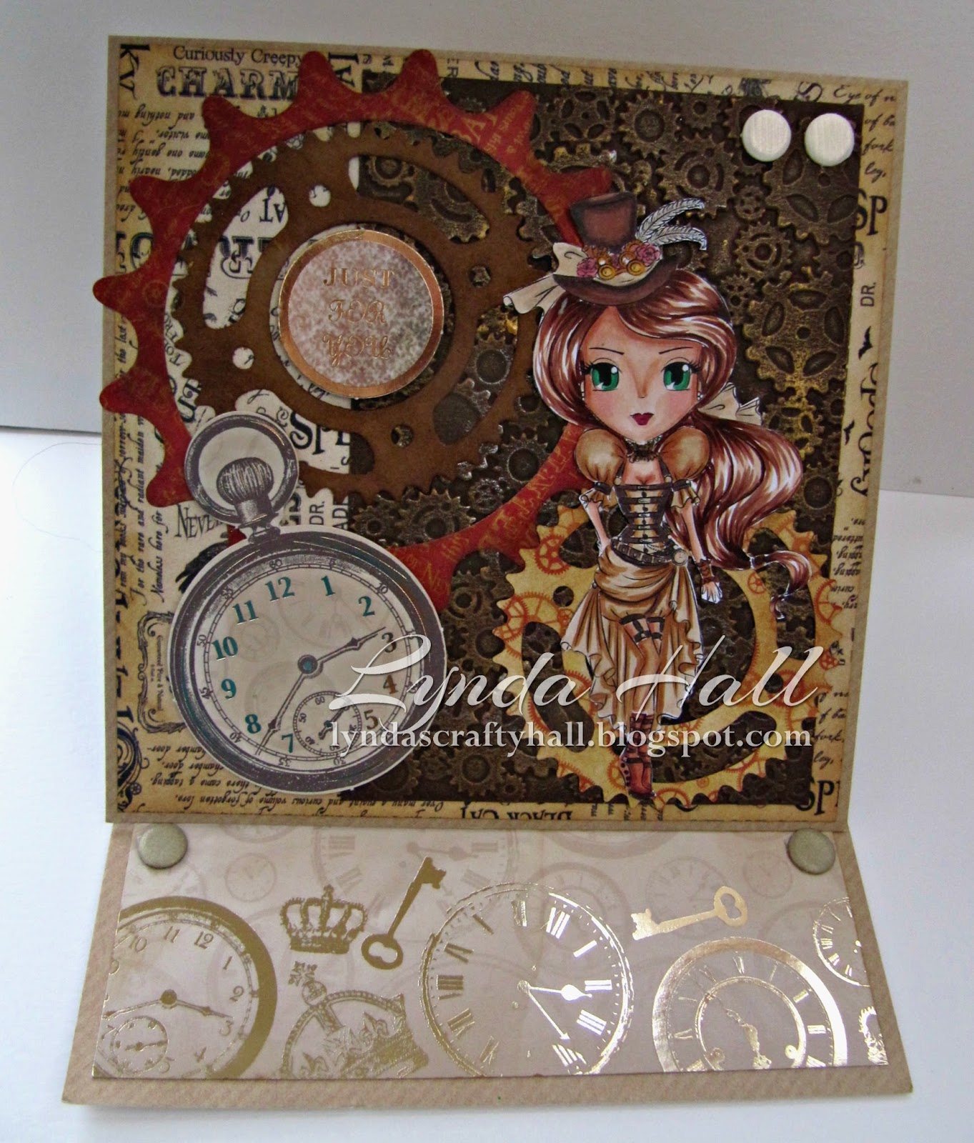 Lynda s Crafty Hall Gina Steampunk By MoonFlower lynda-s-crafty-hall-gina-steampunk-by-moonflower