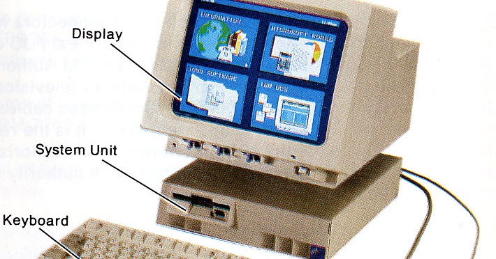 Mi primer ordenador: IBM PS/1