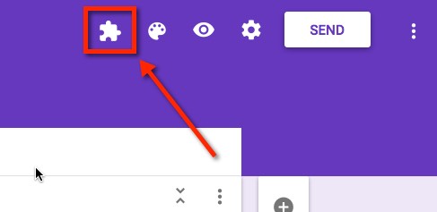 Google Forms - An Additional Icon Has Appeared!