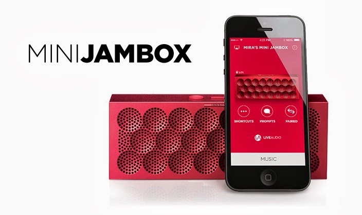 Mini Jambox da Jawbone - Coluna Bluetooth portátil | Aberto até de Madrugada