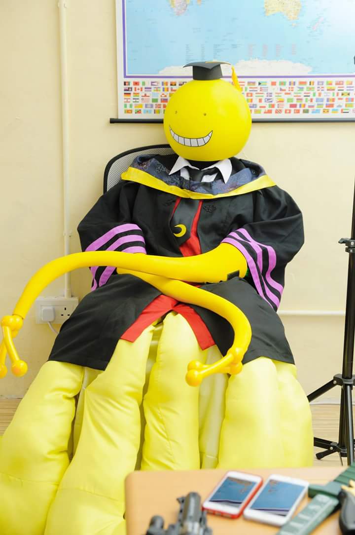 Cosplay Sekaii: Cosplay Koro Sensei