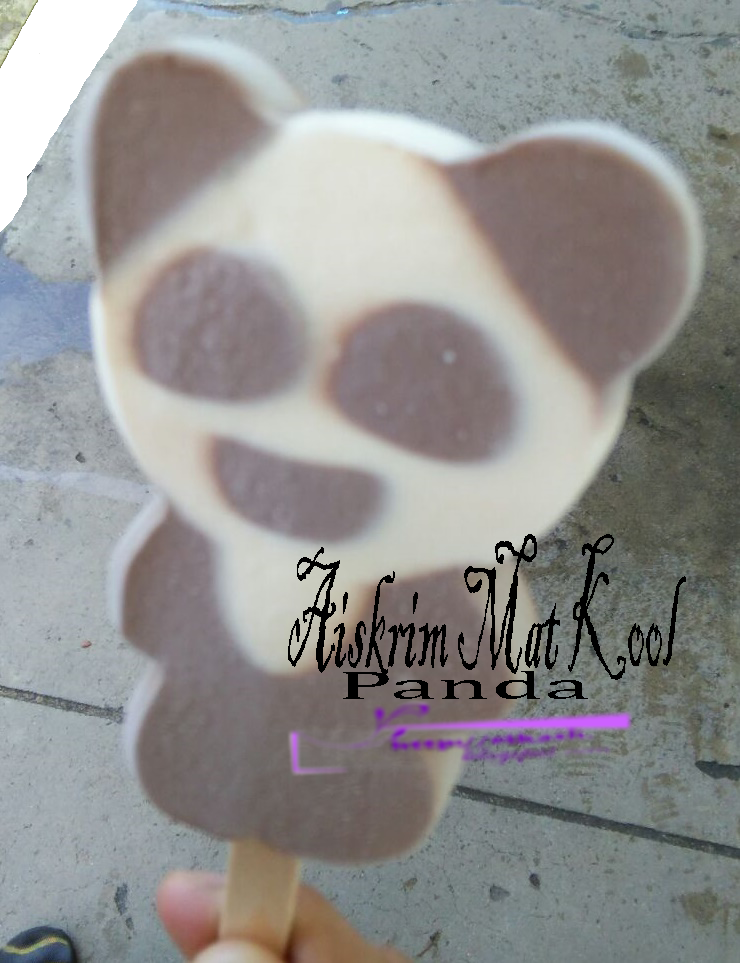 Aiskrim Mat Kool Panda