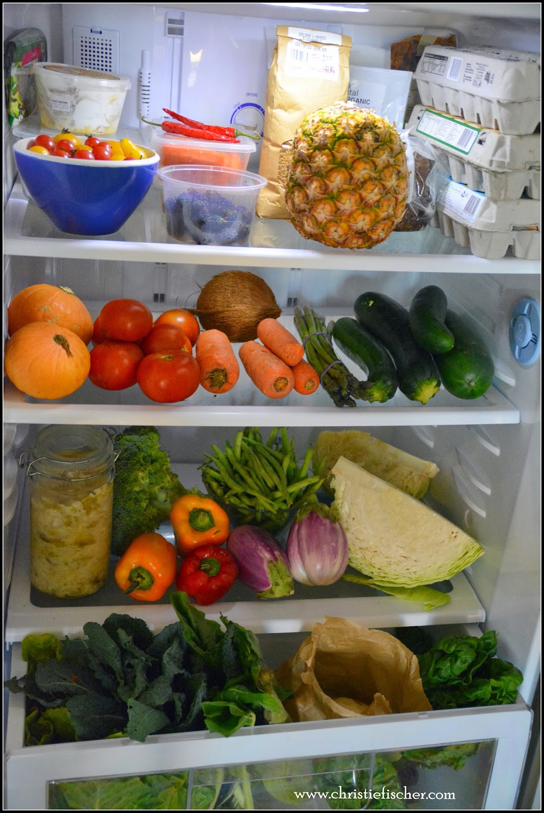Christie Fischer : SPRING CLEAN YOUR FRIDGE IN 10 EASY STEPS