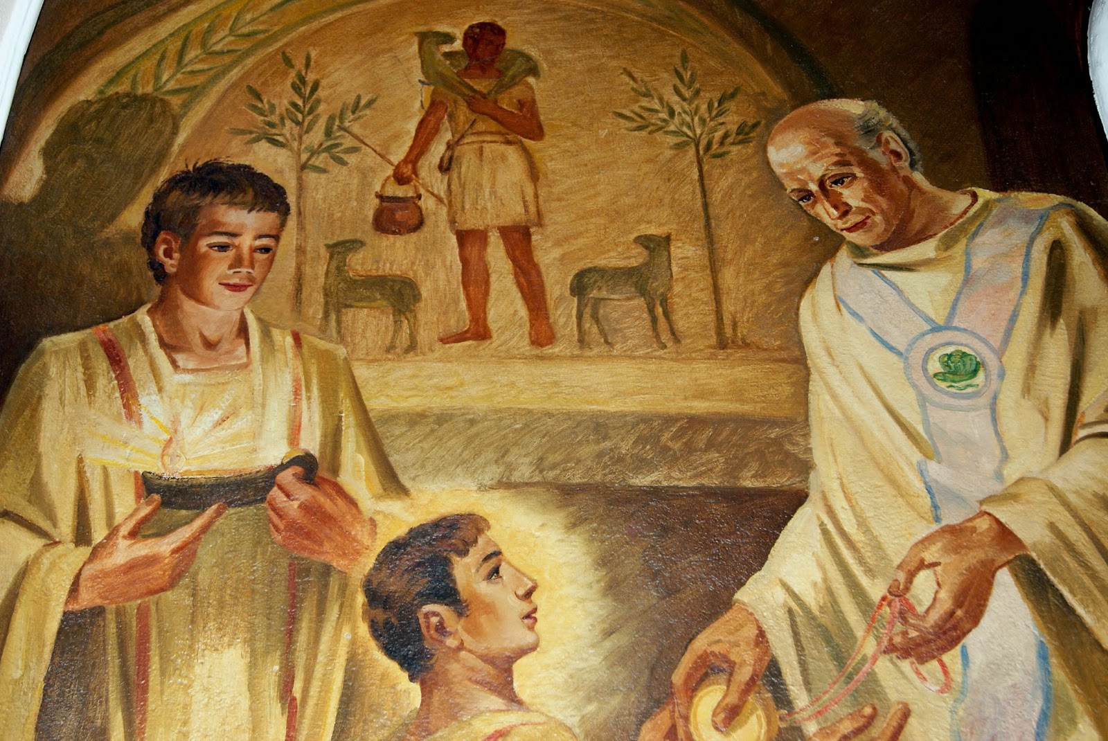 O Beija-Flor: São Tarcísio, por Bruno de Giusti, na Catedral de Sorocaba