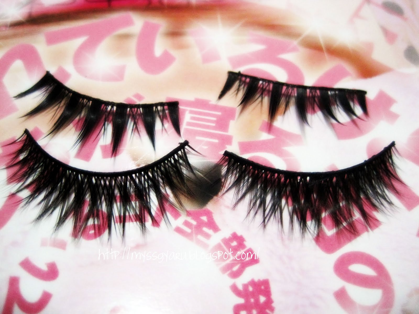 * ~♥Jendee's GAL World!♥~ *: Gyaru FAB Eye lashes Ideas