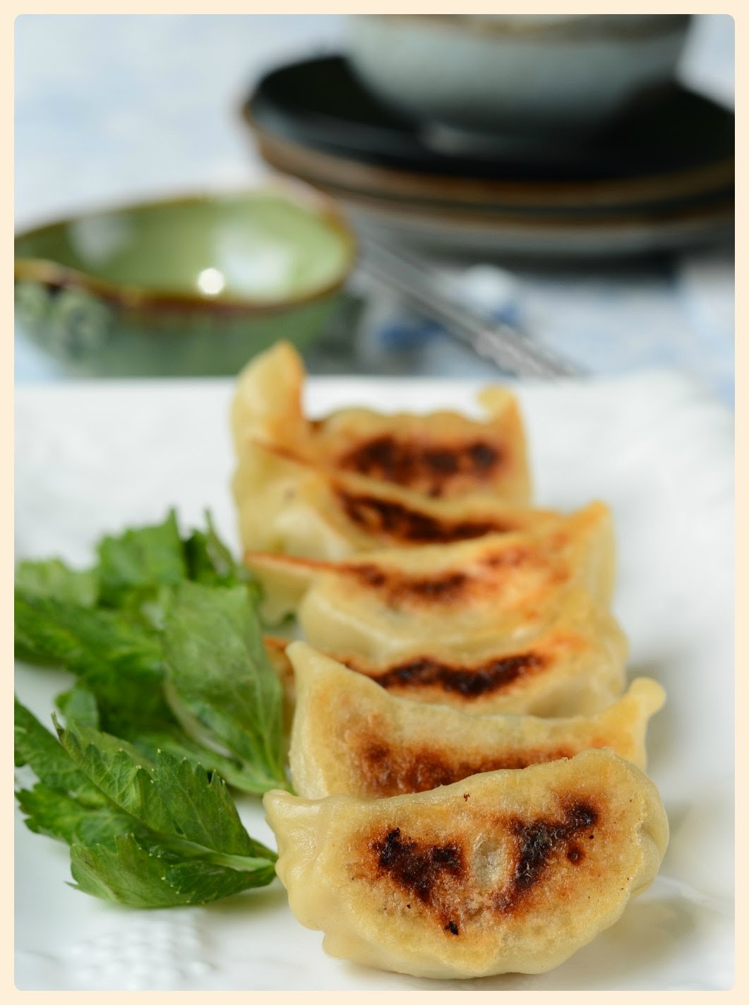 Indonesian Medan Food: Cara Membuat Gyoza / How To Make Gyoza