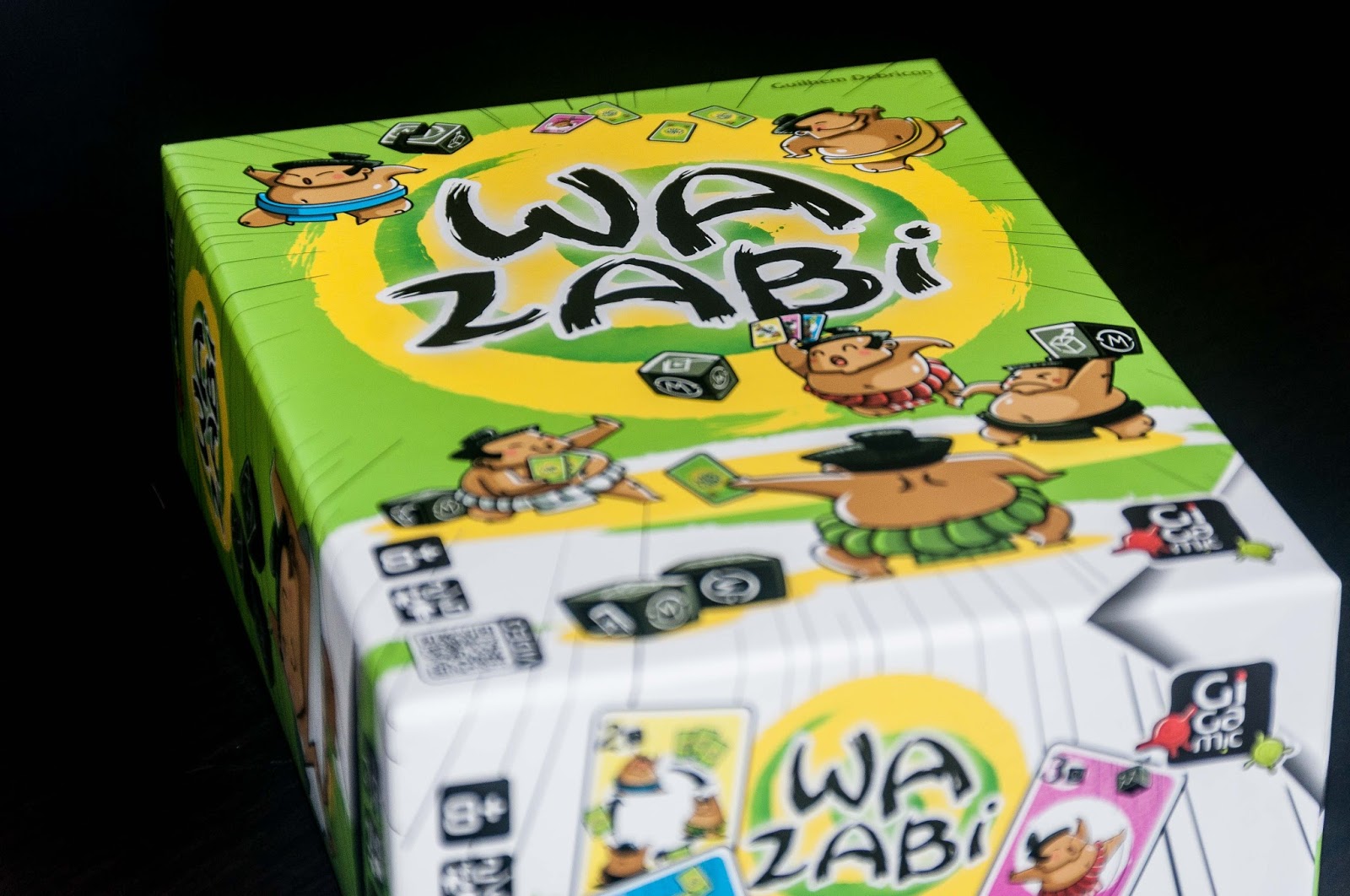 El blog de Fernando: Reseña de Wazabi