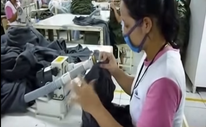 Use of Thread Trimming Machine in Garment Manufacturing