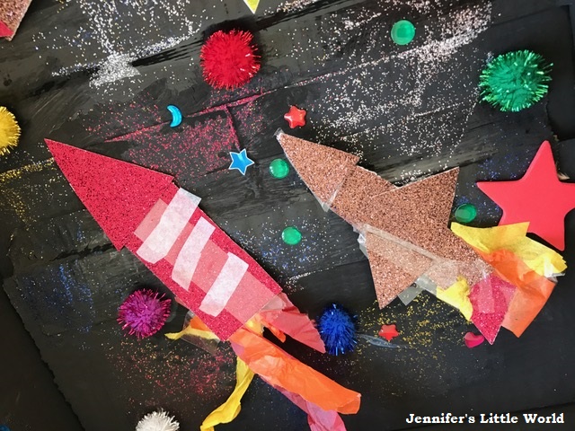 Jennifer's Little World blog - Parenting, craft and travel: Firework ...