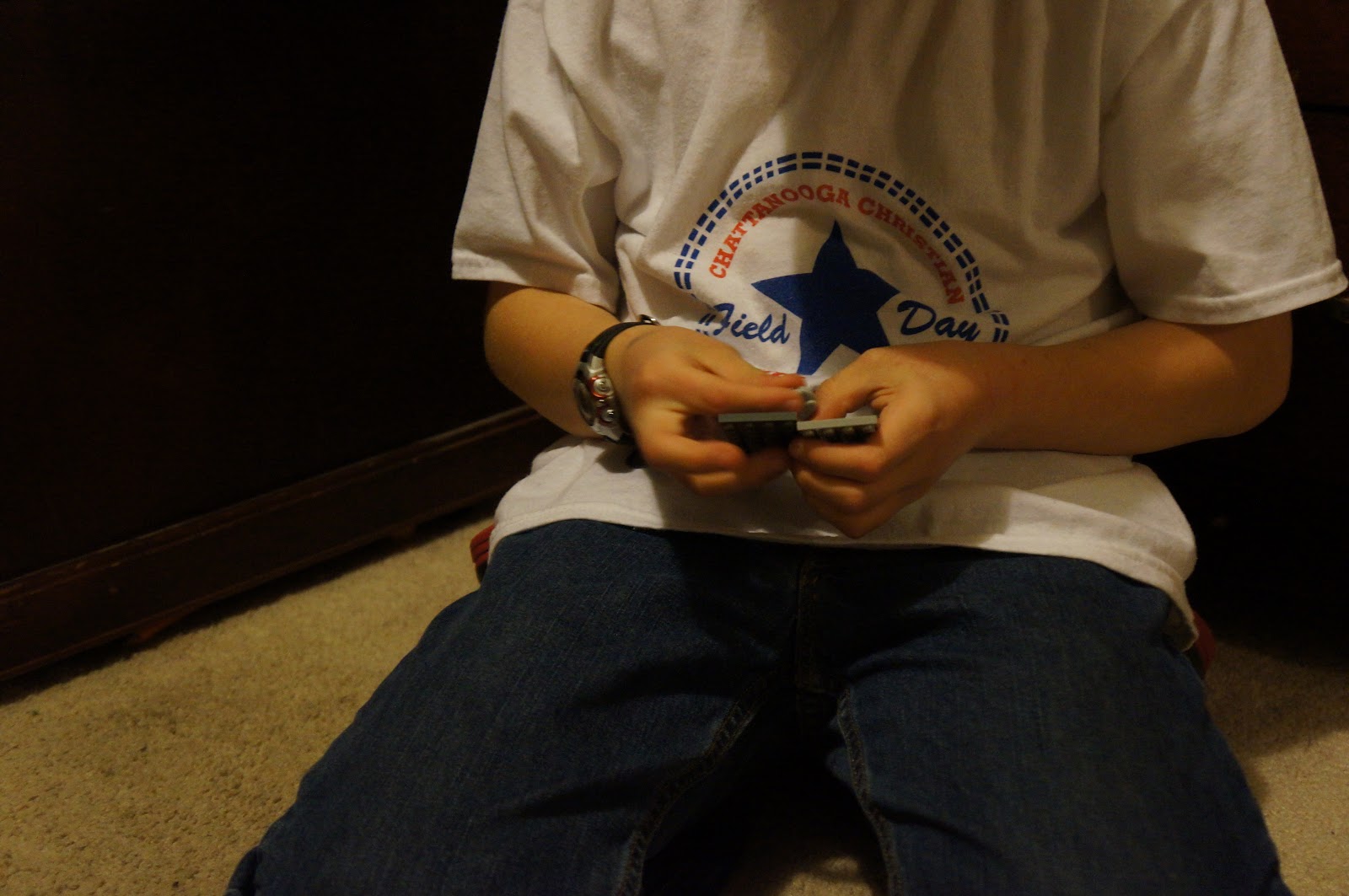 Jase and Greta: Lego Tabernacle by Daegan