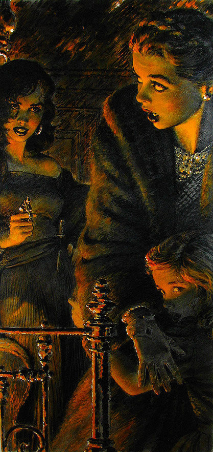 Maher Art Gallery: Edwin Georgi 1896-1964 | American Pin up painter