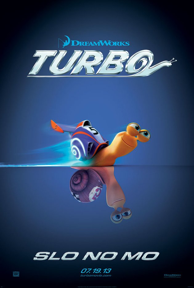 Dreamworks' Turbo Races To Your Heart With A New Teaser Poster And 8 ...