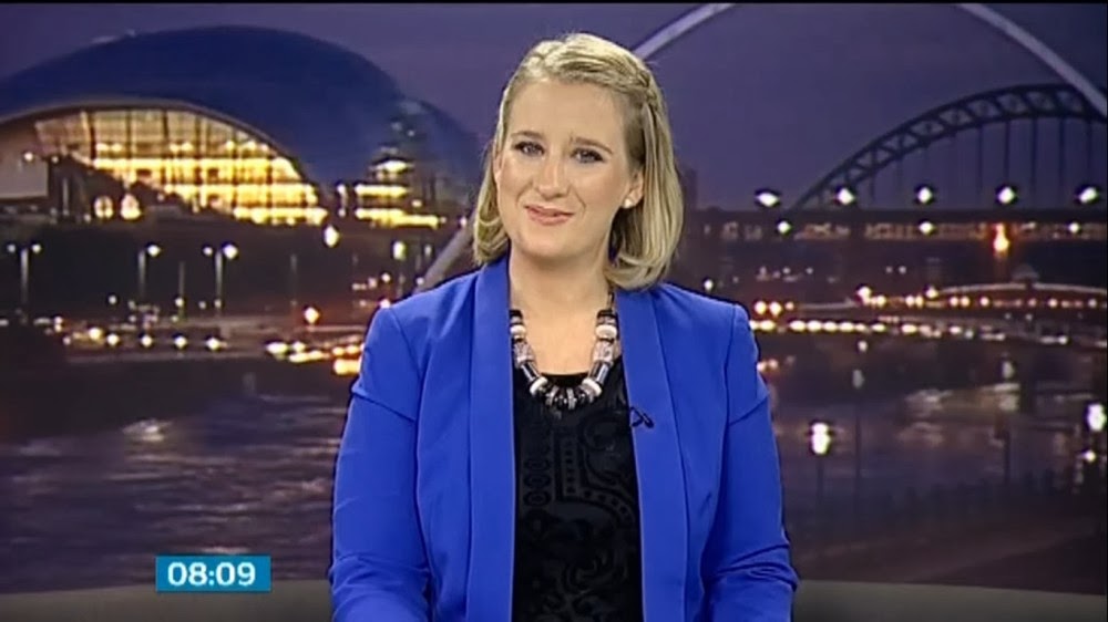 UK Regional News Caps: Rachel Sweeney - ITV Tyne Tees & Border