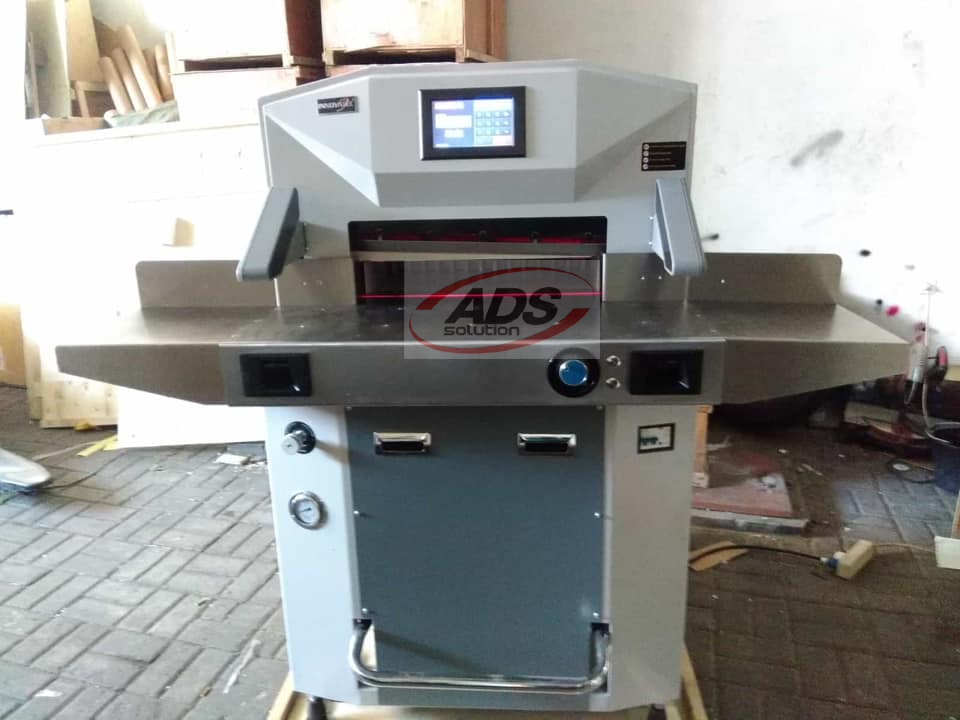 Advertising Solution: MESIN PEMOTONG KERTAS OTOMATIS DAN HIDROLIS TIPE ...