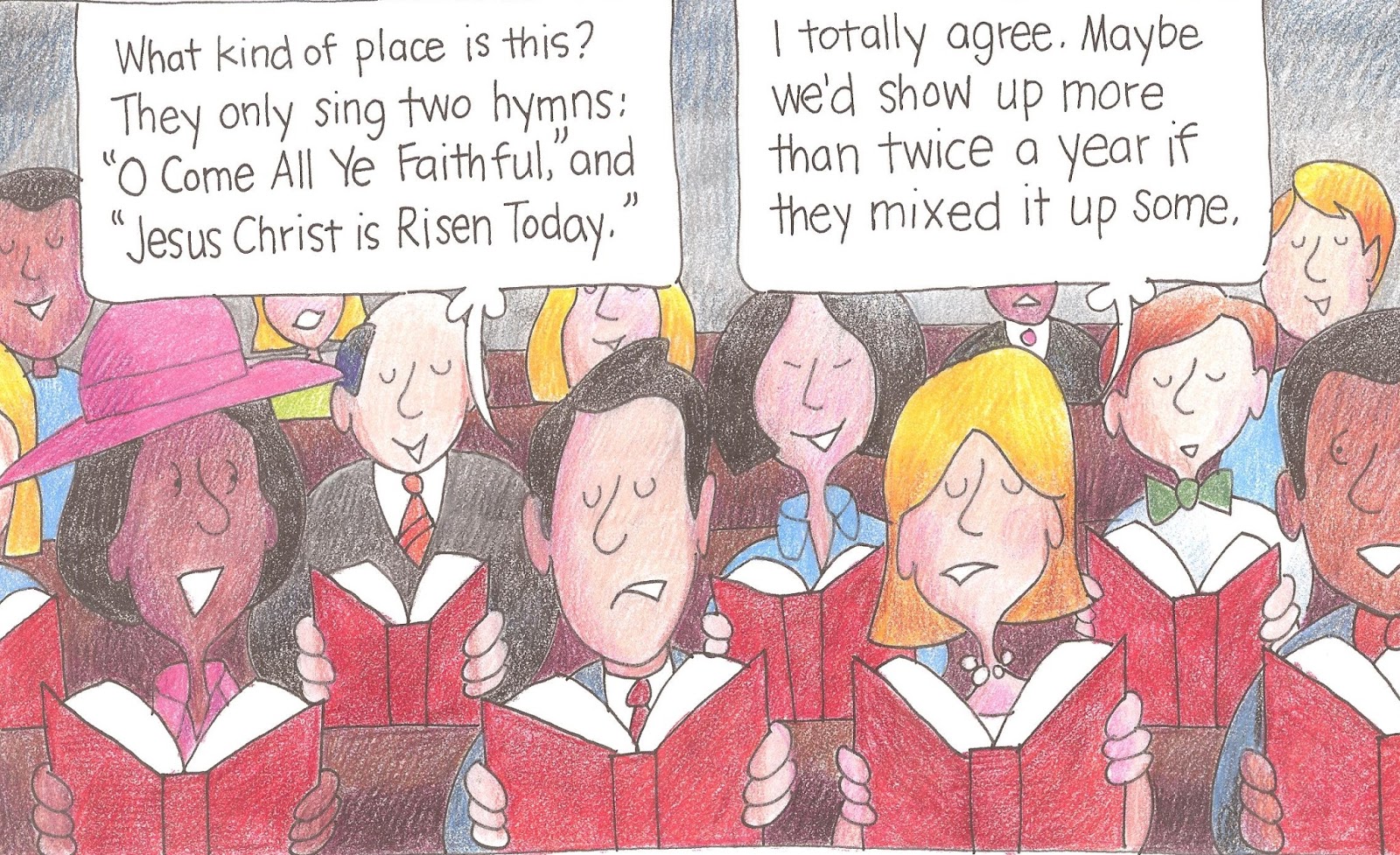 St. Alban's Episcopal Church: Laugh for the Day