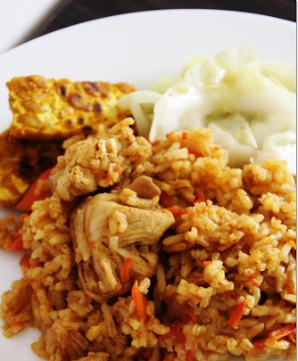 Nasi Kari Ayam | Resepi Masakan Malaysia