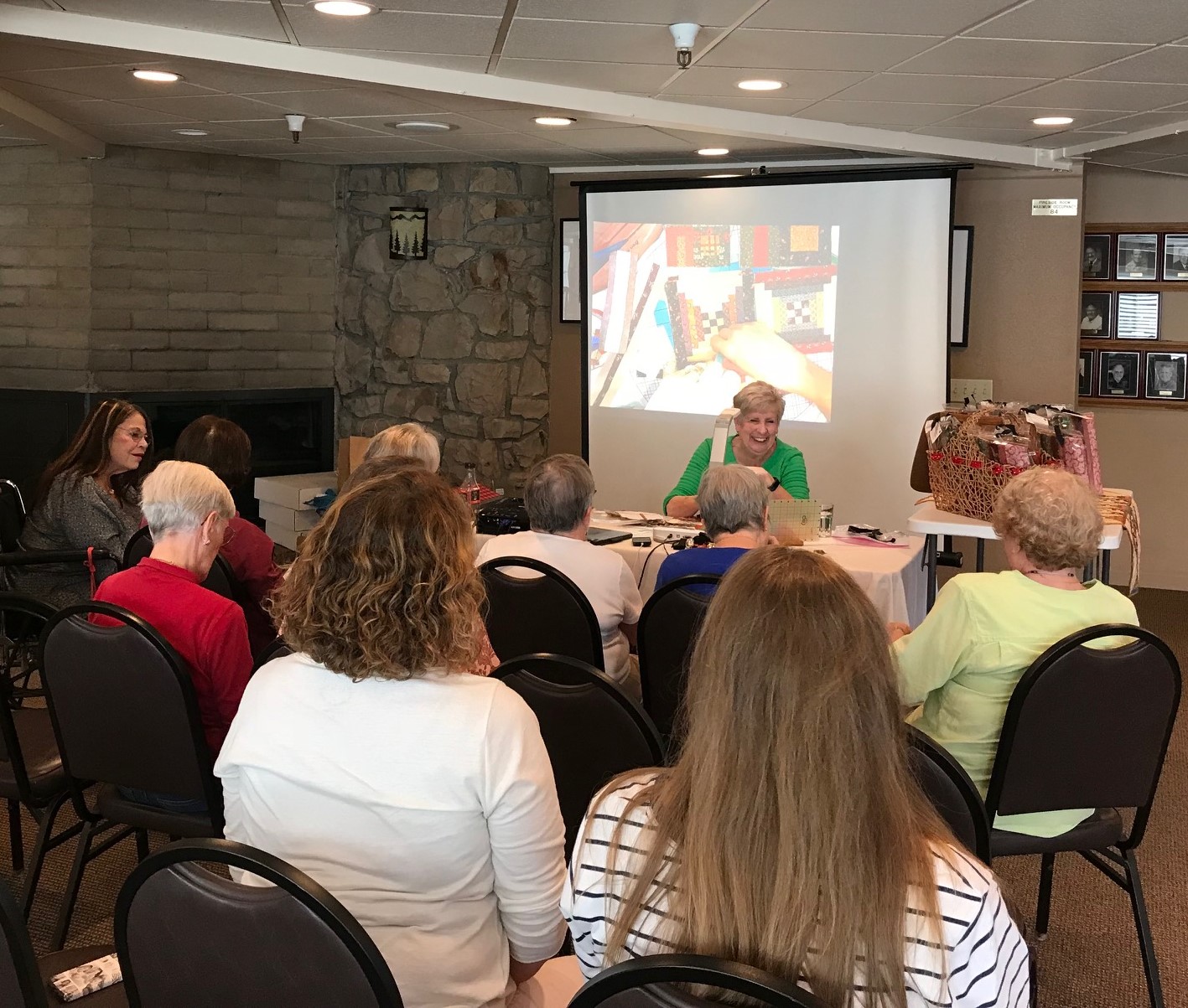 Sew'n Wild Oaks Quilting Blog: Sew'n Wild Oaks Retreat Day One