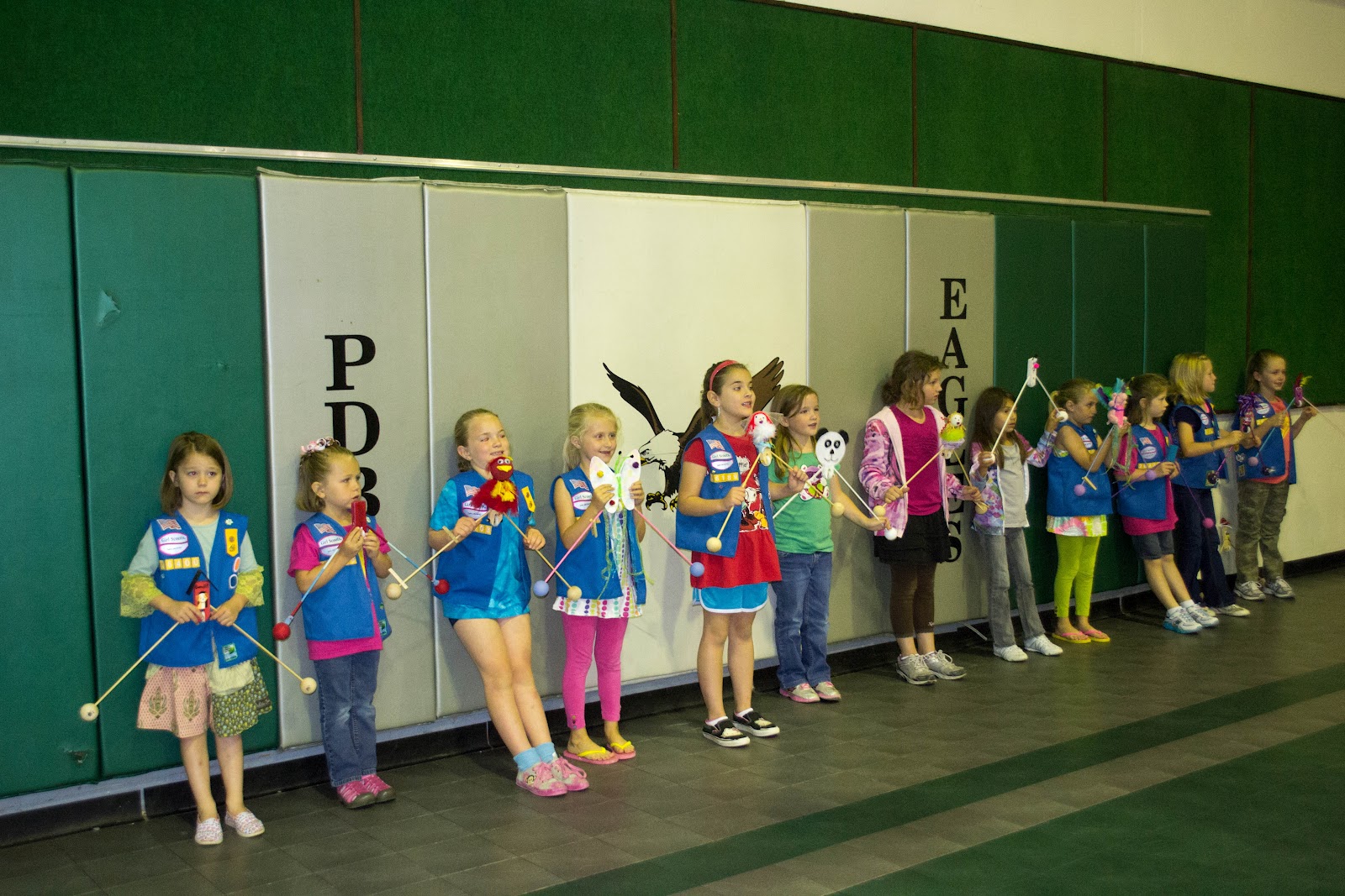 Daisy Troop 26400: Rope Runners 4/21/12