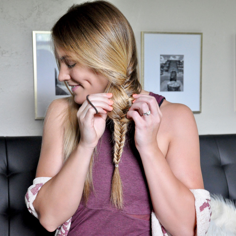 A.OK Braid Tutorial - Amanda's OK | A Lifestyle Blog