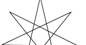 Wiccanosolitario: HEPTAGRAMA ESTRELLA DE 7 PUNTAS SIMBOLO DE LA FARY WICCA