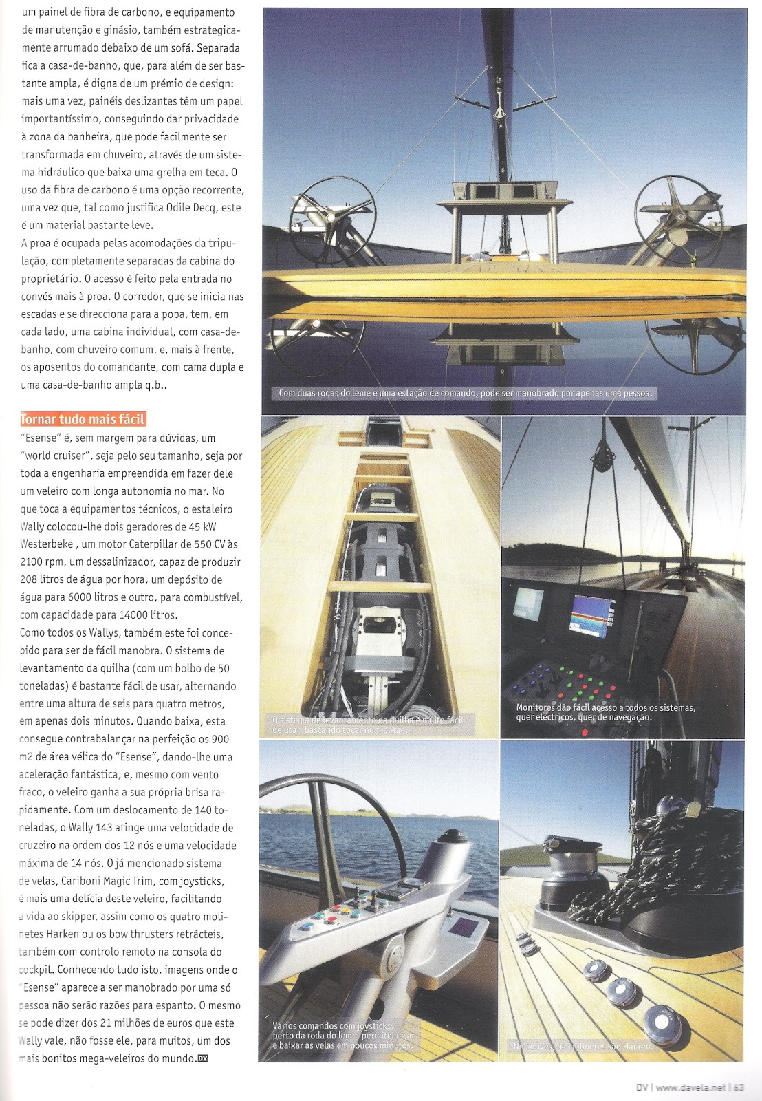 CLUBE NAVAL DA CALHETA: Mega-iates - Wally 143