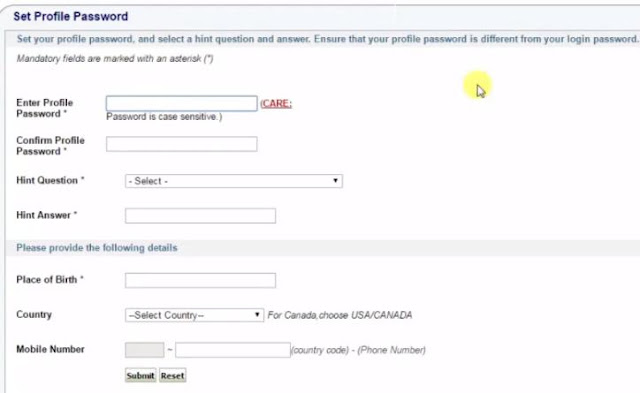 How to activate SBI internet banking online?