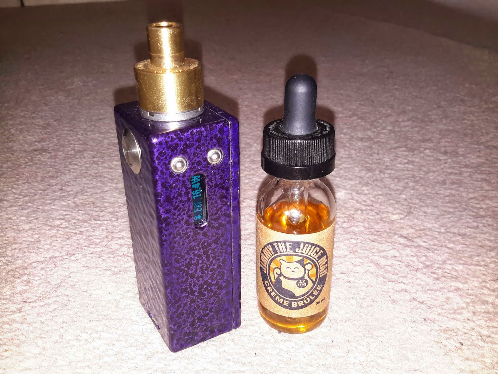 The Vape Vine: Jimmy The Juice Man's Creme Brulee