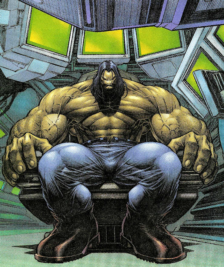 the beauty of male muscle: comic book muscle